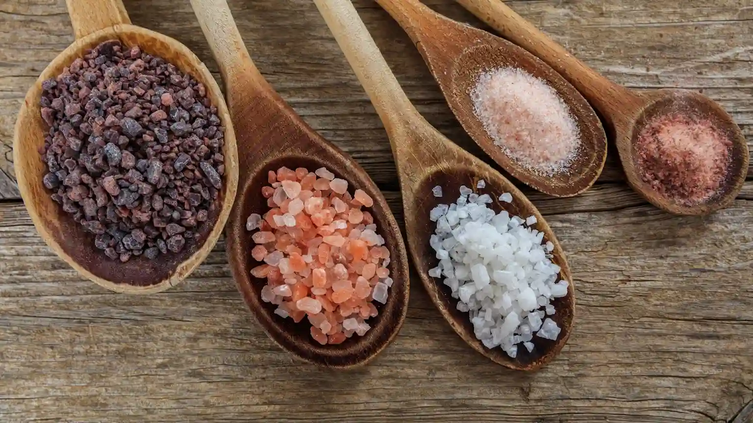 Types Of Salt For Cooking Usages And Tastes Explained.