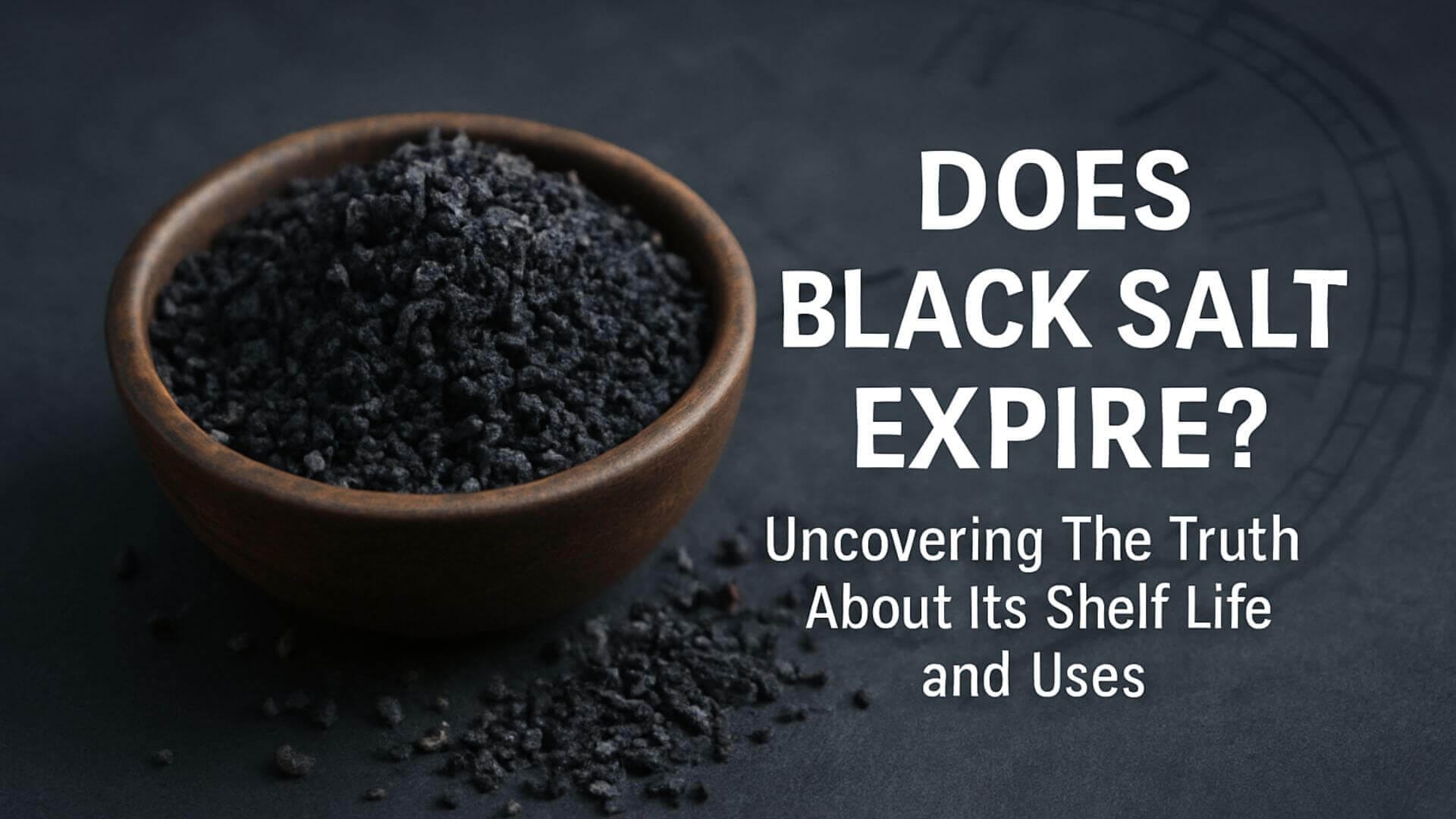 Does Black Salt Expire? Uncovering The Truth