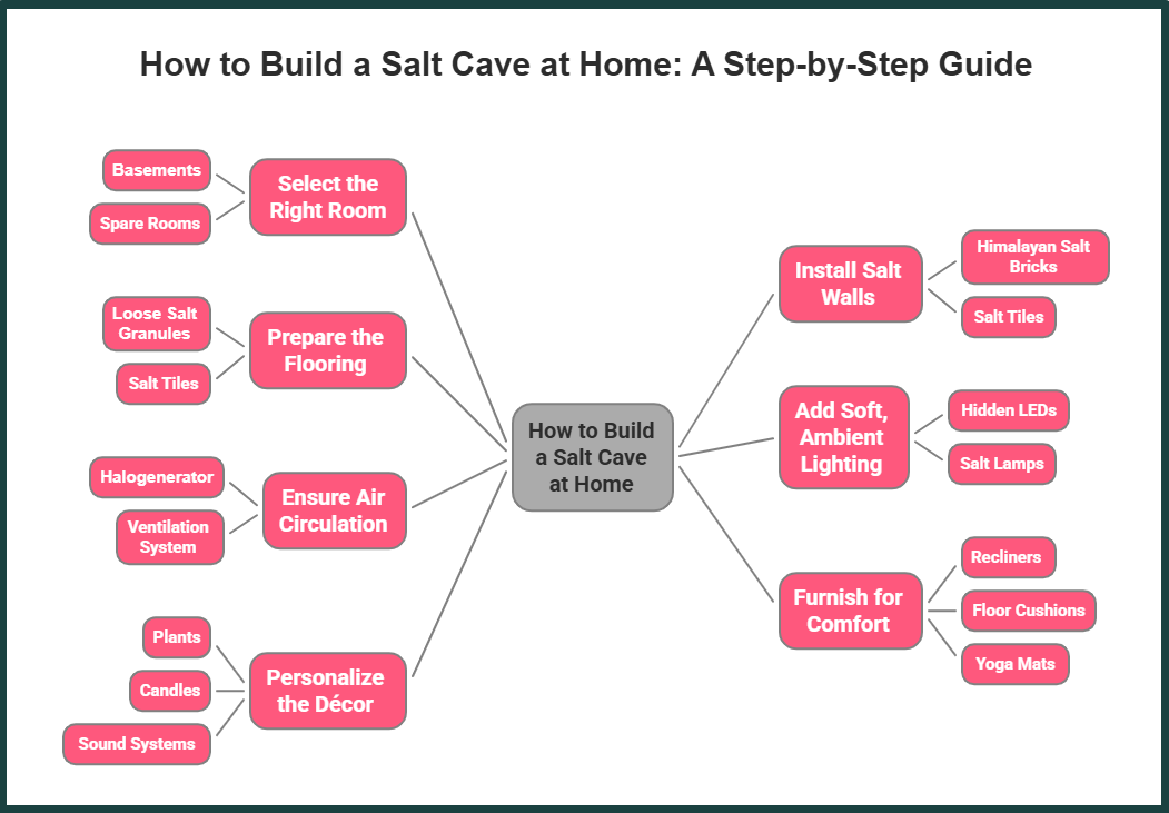 How to Build a Salt Cave at Home | DIY Salt Room Guide for Relaxation